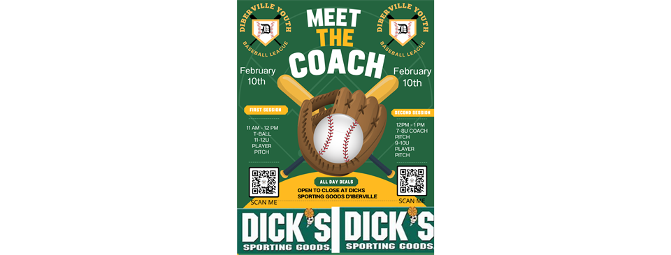 D'Iberville Youth Baseball > Home